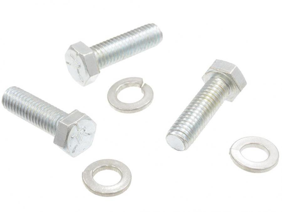 56-57 Master Cylinder Mount Bolts With Lockwashers "TR" | Corvette Depot