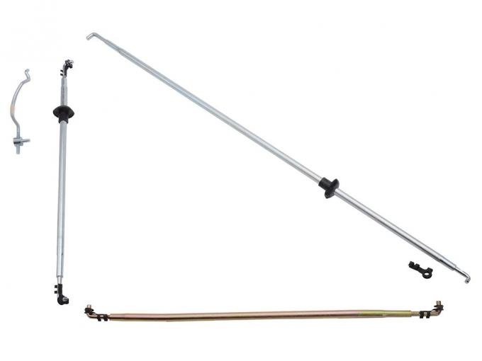 1968-1977 Right Inside Door Lock Opening and Controls Rods with Clips ...