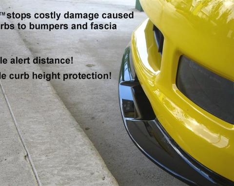 "bumper guide set" | Corvette Depot