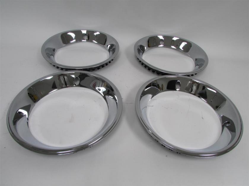 1967-1968 Rally Wheel Trim Ring - Set of 4 | Corvette Depot