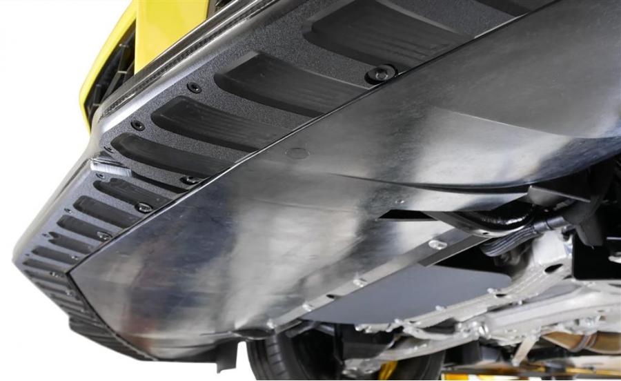 2019 ZR1 Scrape Armor Front Spoiler / Splitter Protection | Corvette Depot