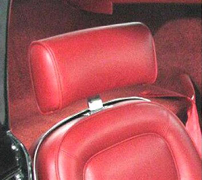 67 Leather Headrest Covers - Leather | Corvette Depot