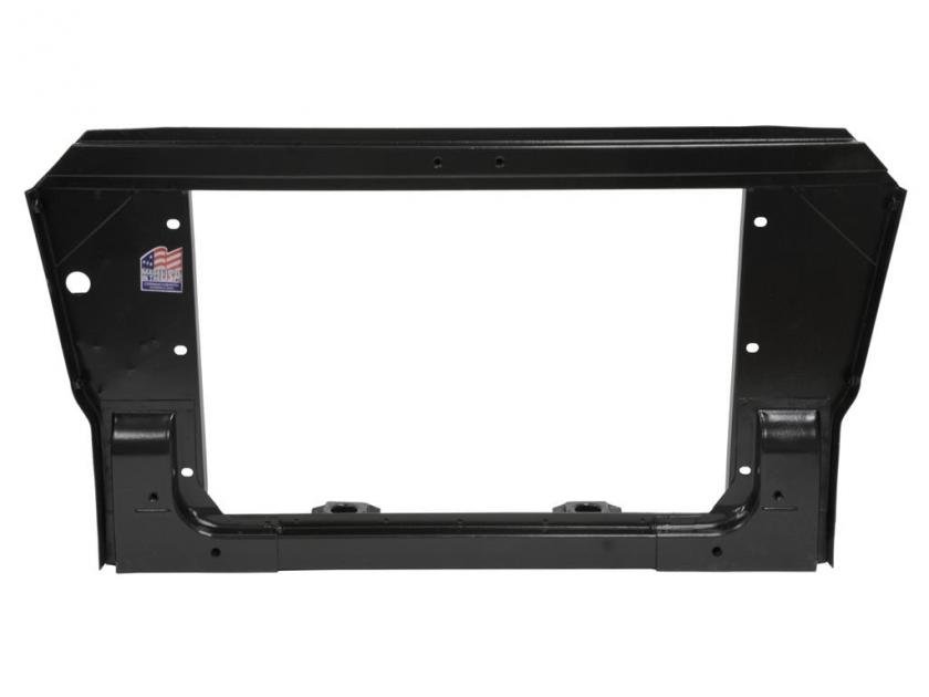 63 Radiator Core Support with Air Conditioning | Corvette Depot