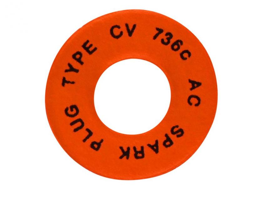 66-72 PCV Valve Tag 736C | Corvette Depot