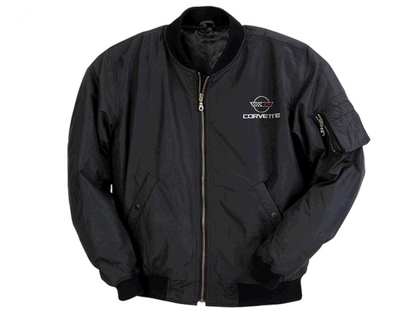 C4 Corvette Aviator Jacket | Corvette Depot