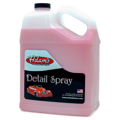 Adams Detail Spray - Gallon | Corvette Depot