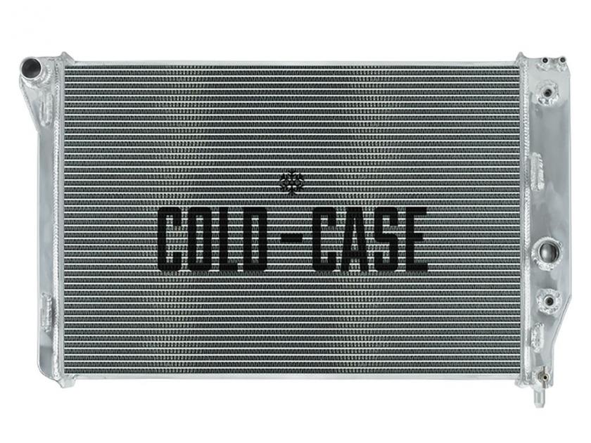 97-04 Cold Case Performance Aluminum Radiator | Corvette Depot