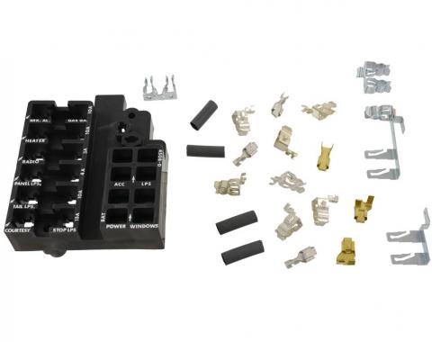 "fuse block wiring harness" | Corvette Depot