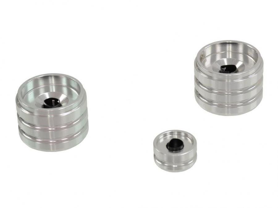 05-13 Billet Aluminum Dash Knobs - With Navigation System - Set Of 3 ...