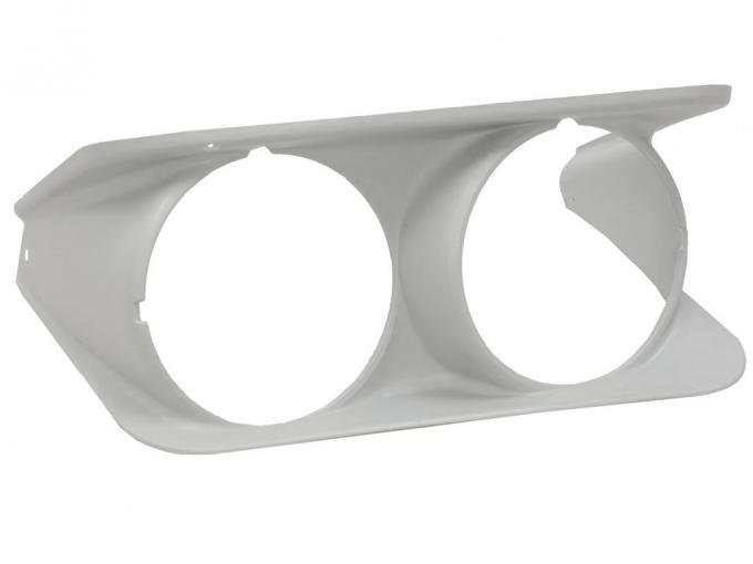 68-82 Headlight Bezel - Fiberglass Right | Corvette Depot