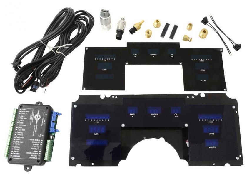 84-89 Digital Dash Conversion Kit | Corvette Depot