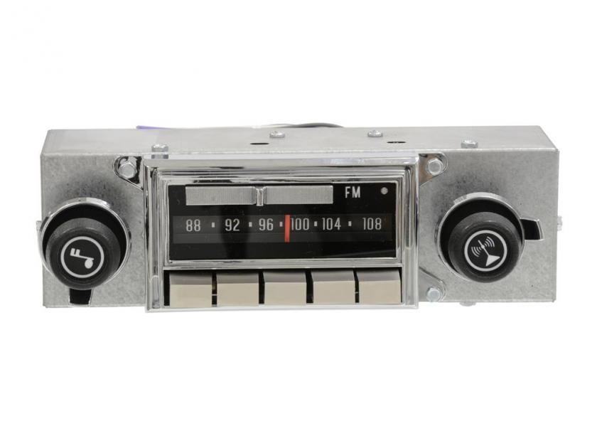 72-76 AM/FM Bluetooth Stereo Radio | Corvette Depot