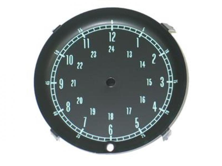 65-67 Clock Face | Corvette Depot