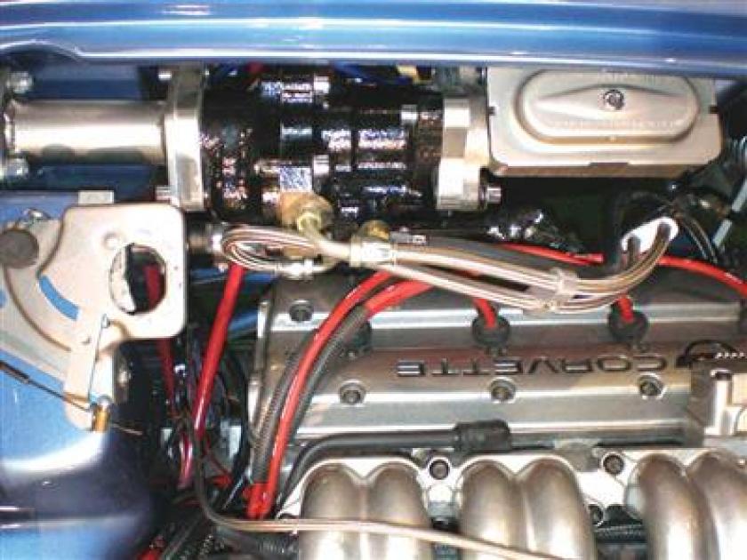58-62 Hydraulic HydroBoost Brake Assist Retrofit System | Corvette Depot