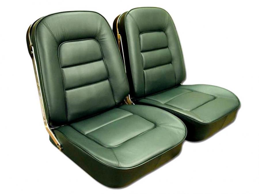 65 Seat Cover - Leather - By Al Knoch Interiors | Corvette Depot