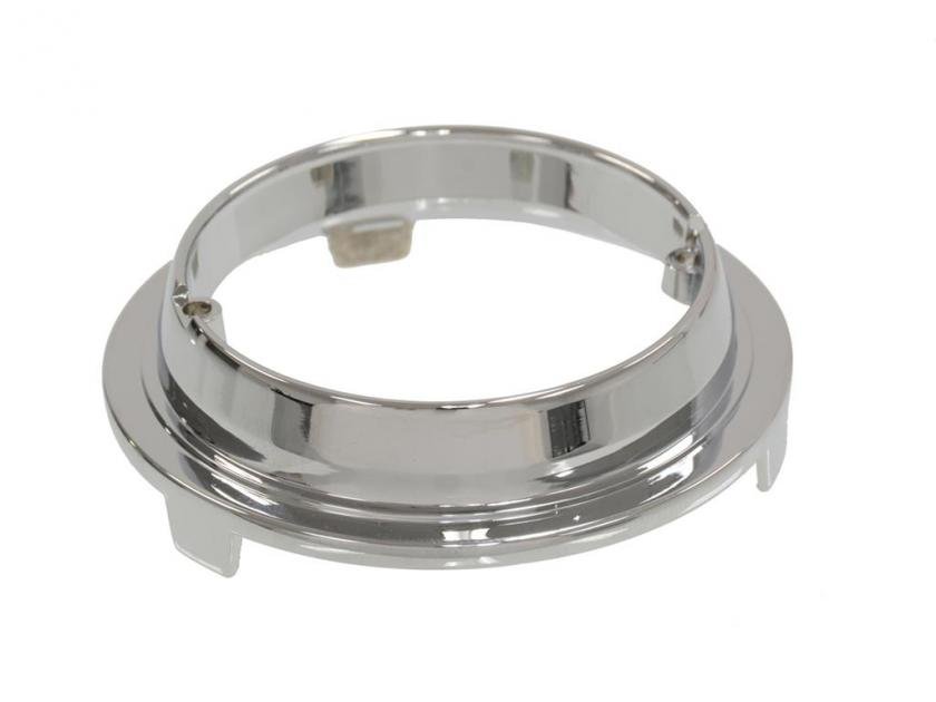 56-57 Clock Face Bezel - Chrome | Corvette Depot