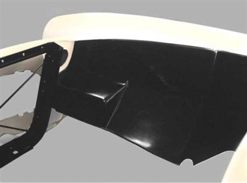 56-57 Custom Inner Fender Skirt - Right | Corvette Depot