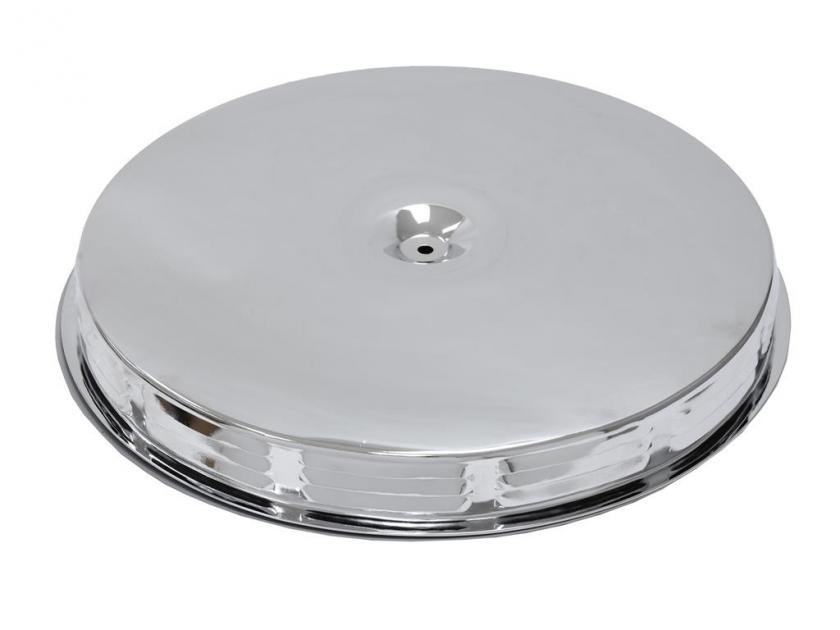 58-62 WCFB / AFB Chrome Steel Air Cleaner With Element | Corvette Depot