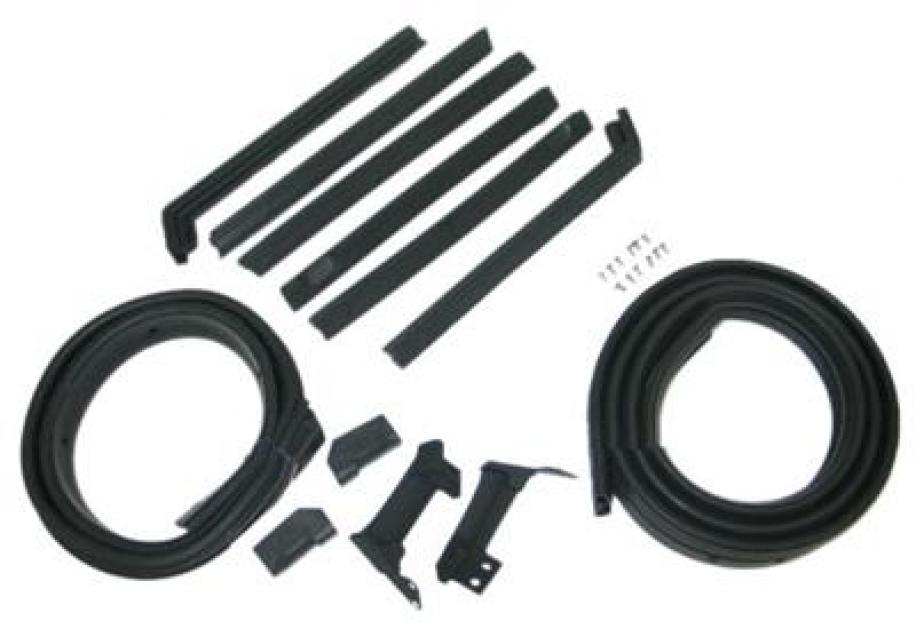 1959-1960 Soft Top / Convertible Top Weatherstrip Kit - No Retainer ...