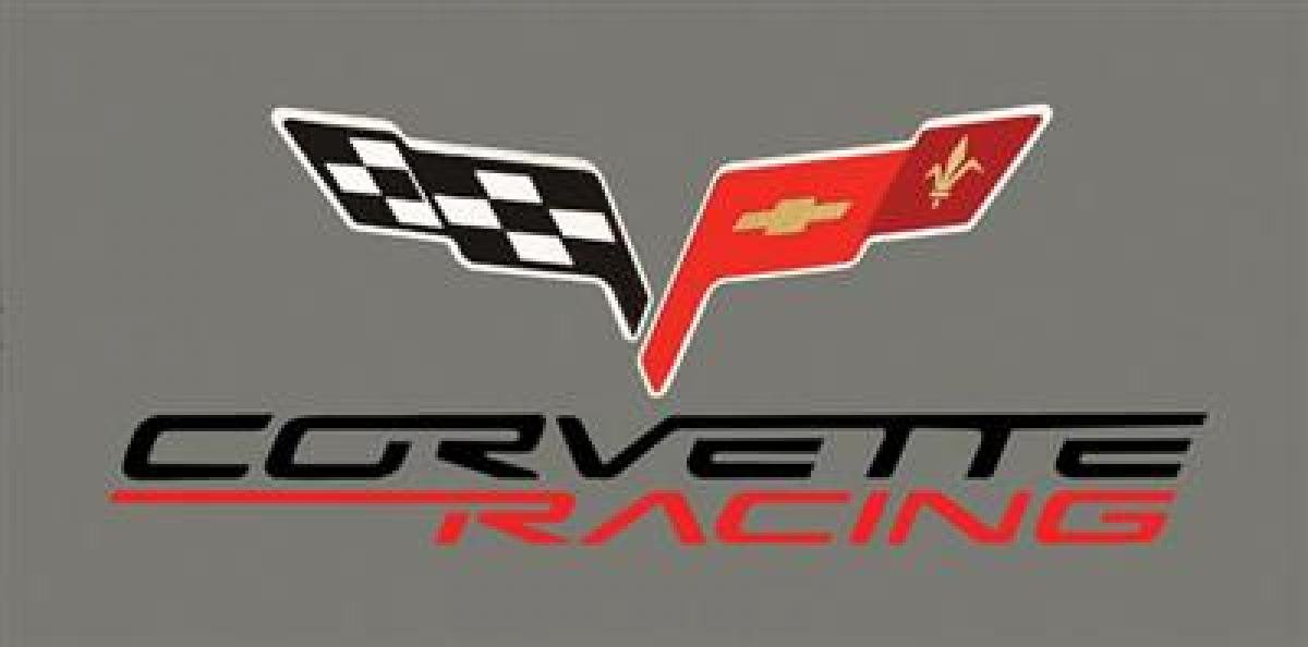 Decal 9" X 3.5" C6 Corvette Racing | Corvette Depot