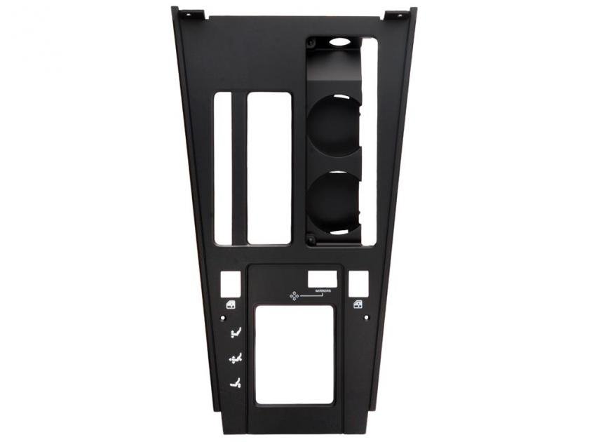 84-89 Automatic Transmission Shifter Console Plate with Power Seats ...