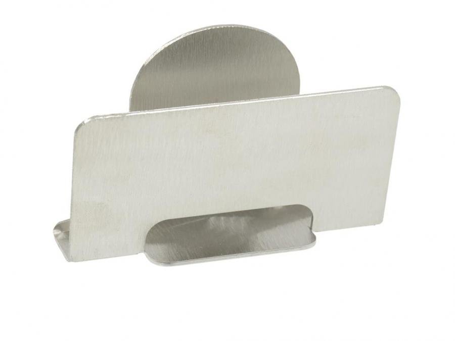 C6 Jake Brushed Metal Business Card Holder | Corvette Depot