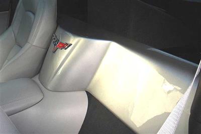 2005-2013 Coupe Waterfall Extension | Corvette Depot