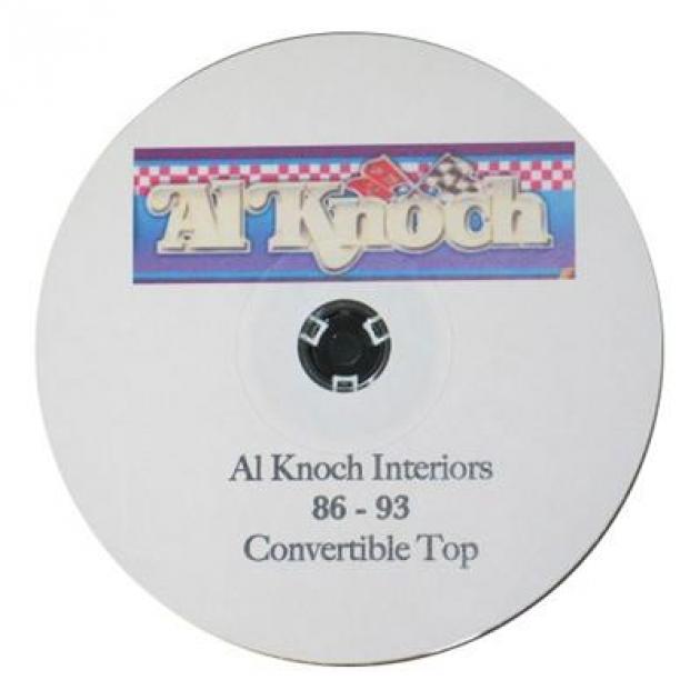 86-93 Soft Top / Convertible Top Installation Video / Dvd | Corvette Depot