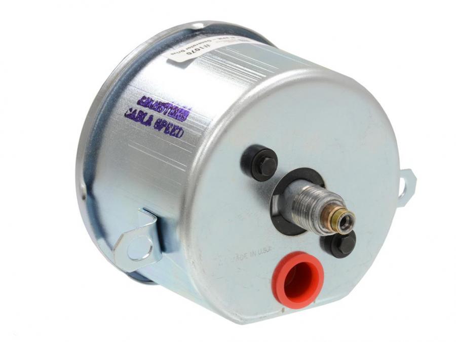 61 6500 Redline Complete Tach / Tachometer - 1961 Late Generator Driven ...