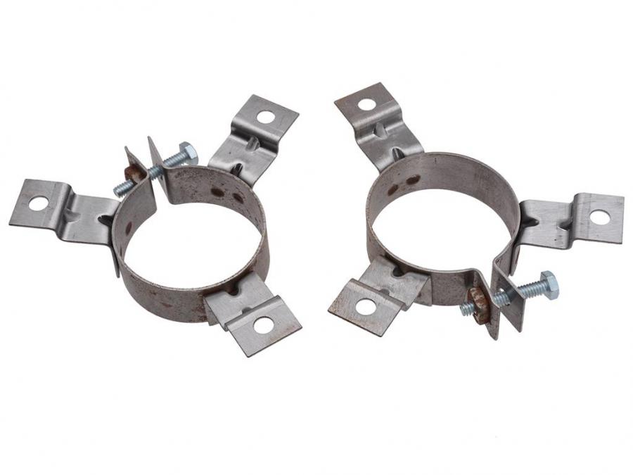 53-55 Exhaust Extension Clamps To Body | Corvette Depot