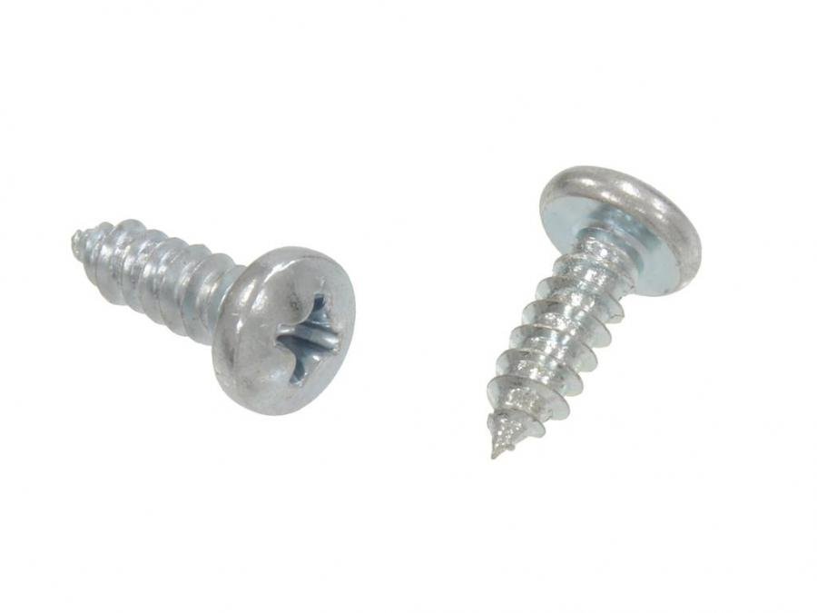 63-67 Vent Cable Screws - To Vent Grille 2 Pieces | Corvette Depot