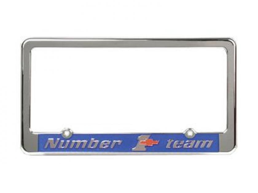 License Plate Frame / Bezel - Number One | Corvette Depot