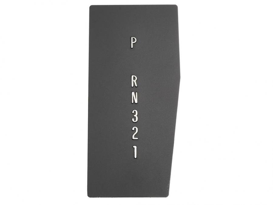 68-70 Shifter Pattern / Indicator Plate - Automatic Early 70 | Corvette ...