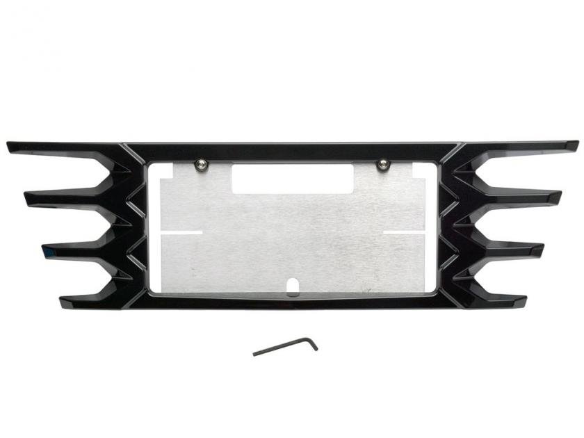 14-19 Altec Rear License Plate Frame | Corvette Depot