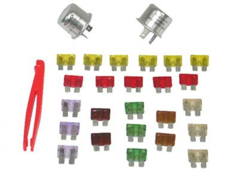 82 Fuse Flasher Kit - 27 Pieces | Corvette Depot