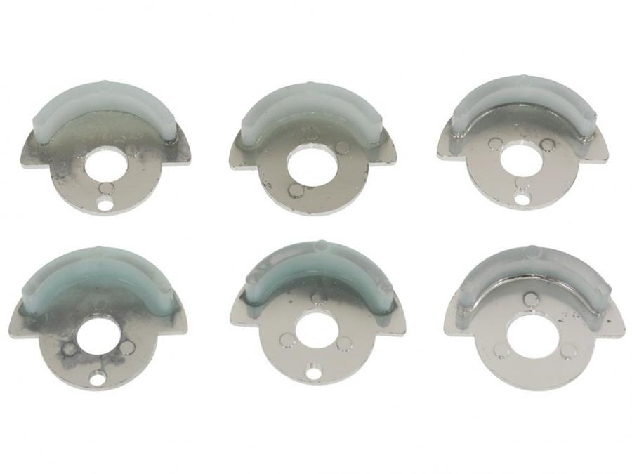 65-67 Dash Bezel Set With Air Conditioning - 6 Pieces | Corvette Depot