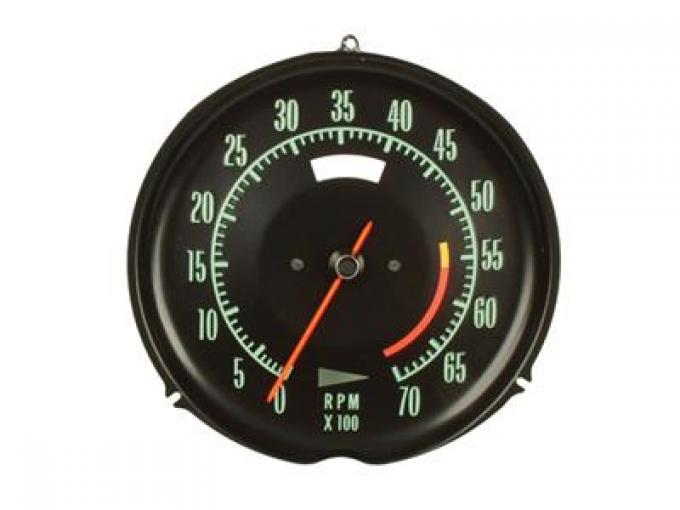 68 Tach / Tachometer - 5600 Redline | Corvette Depot