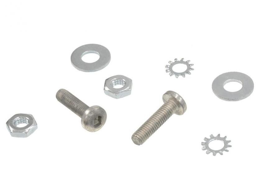 53-57 Hood Release Cable Bracket To Dash Mount - 8 Pieces | Corvette Depot