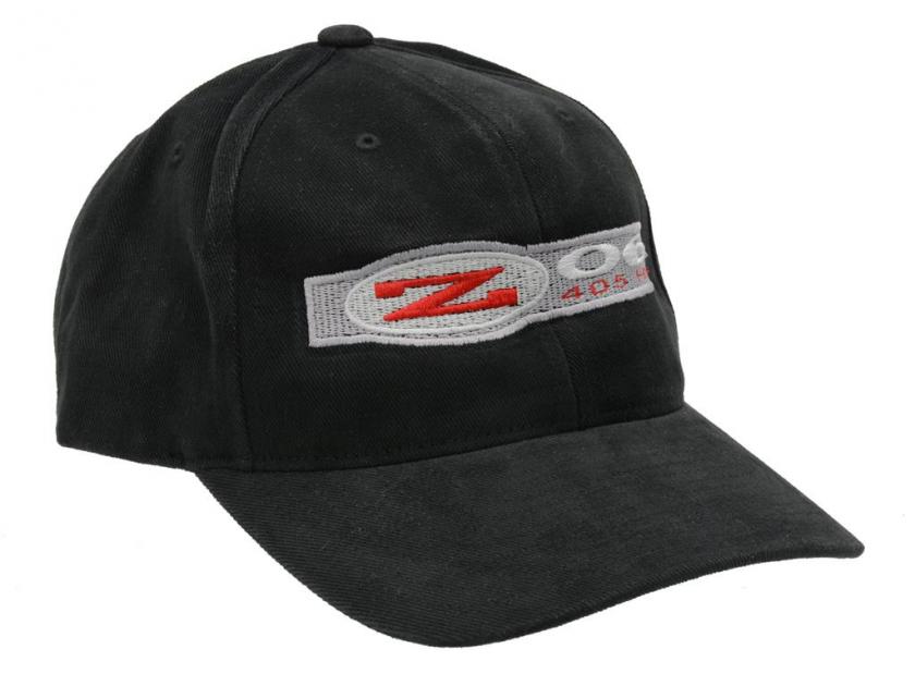 C5 Z06 405 HP Black Twill Hat | Corvette Depot