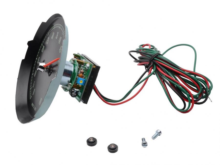 1965-1967 6500 RPM Electronic Tachometer | Corvette Depot