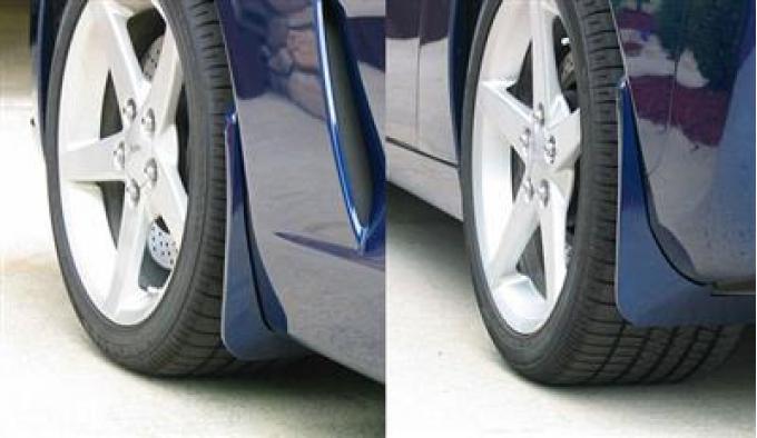 2005-2013 Front & Rear Fender Guards | Corvette Depot