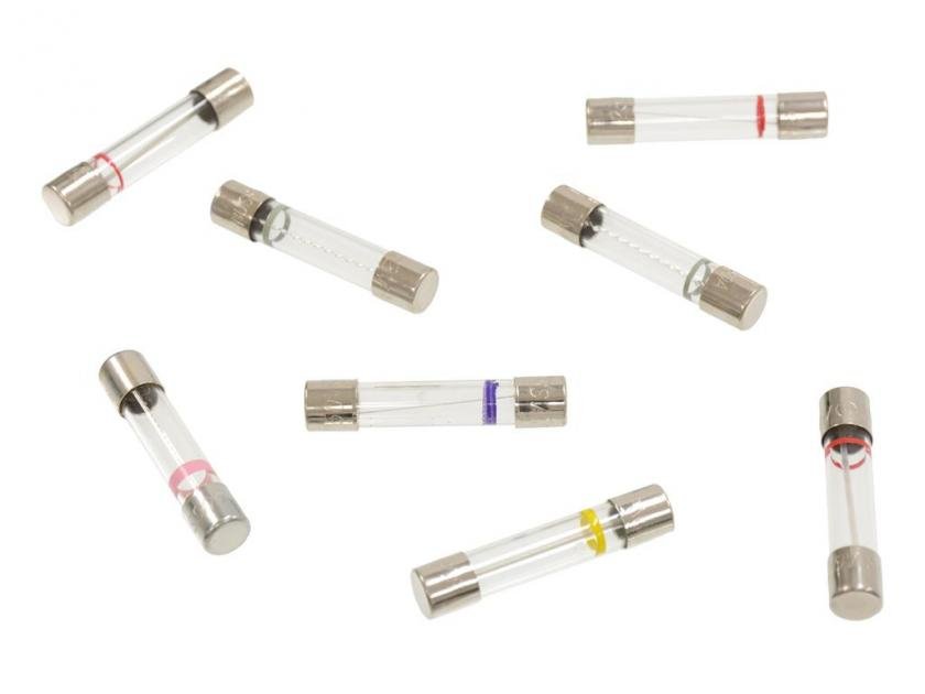67 Fuse Set - Correct Color Coded - 8 Pieces | Corvette Depot