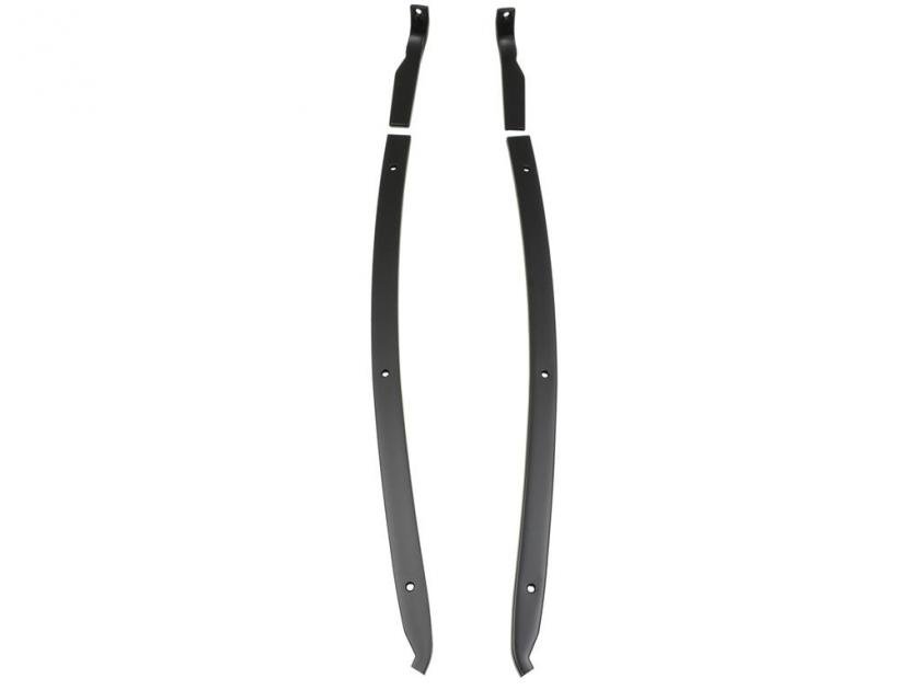 70-75 Interior Rear Quarter Trim Panel Retainers Set - Convertible ...