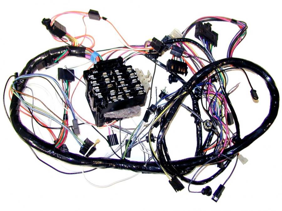 77 Dash Main Wire Harness - Automatic Transmission 1st Design ...