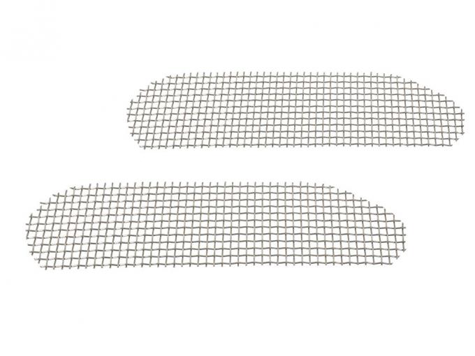 97-04 Front Brake Duct Grille / Screen - Stainless Steel | Corvette Depot
