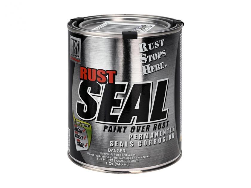 Satin Black RustSeal - Rust Prevention Paint - Quart | Corvette Depot