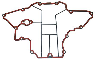 01-04 Oil Pan Gasket - Lower | Corvette Depot