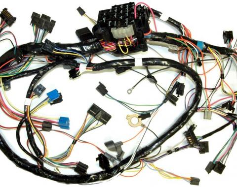 "fuse block wiring harness" | Corvette Depot