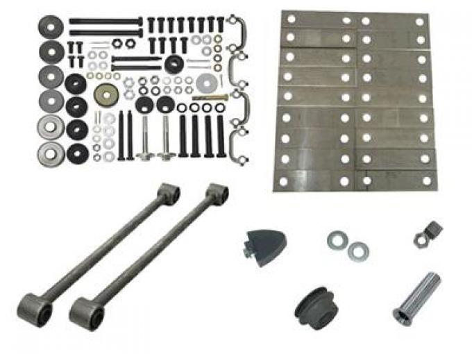 65-68 Rear Suspension Hardware Set Deluxe | Corvette Depot