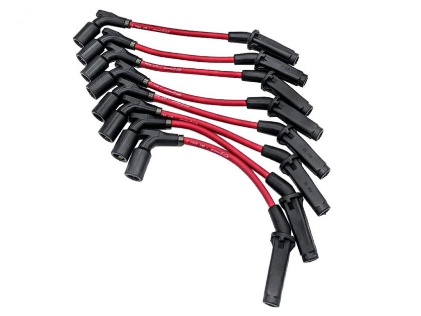2020-2023 Granatelli Motor Sports High Performance Red Spark Plug Wire ...